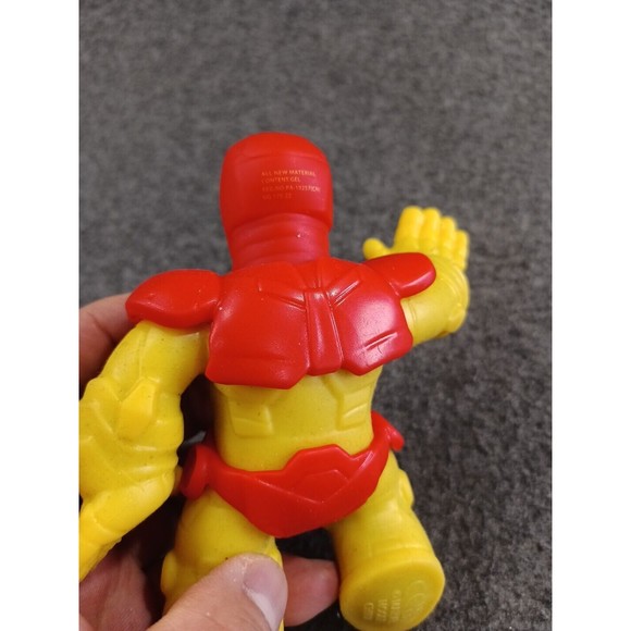 Marvel | Toys | Marvel Heroes Of Goo Jit Zu The Invincible Iron Man ...